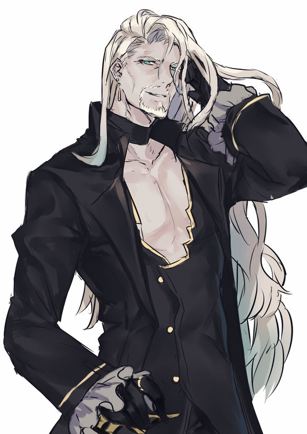 Doodle(Fanart)- Vlad III (FGO) by YitJulia on DeviantArt