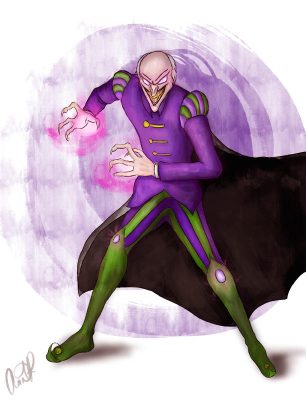 Evil villian by Spideyninja on DeviantArt