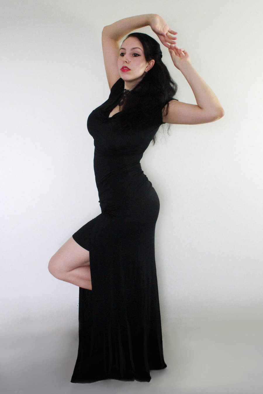 Gothic Dark Macabre Model Stock by charligal-stock on DeviantArt