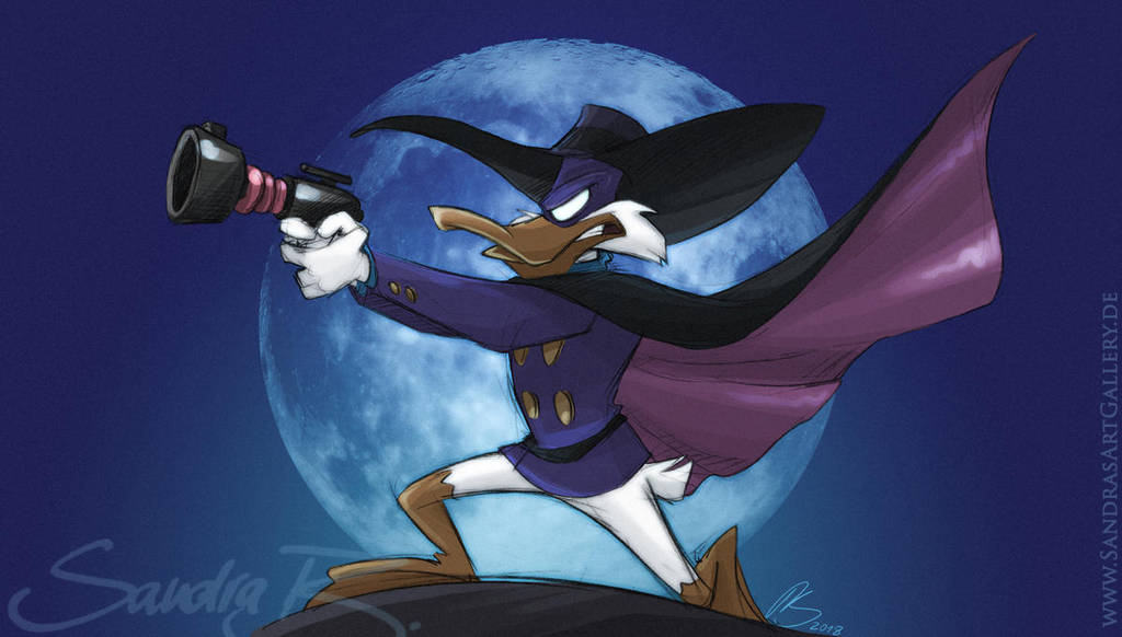 Darker Darkwing by SplatterPhoenix on DeviantArt