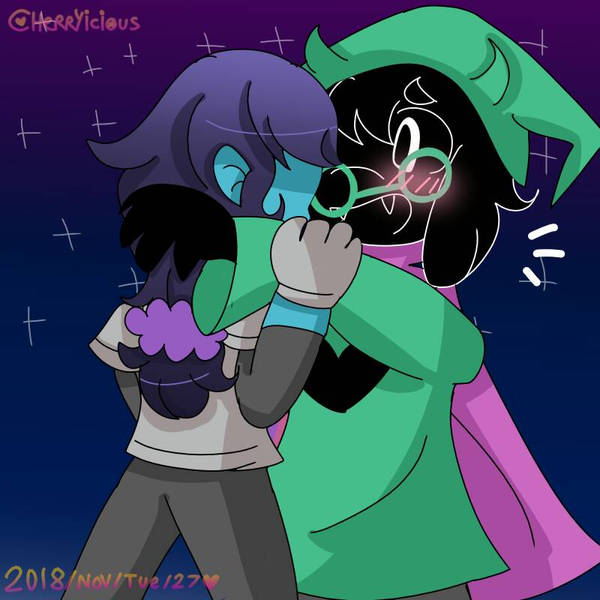 Lets Dance Ralsei By Cherryicious On Deviantart