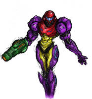 Zero Suit Redesign by DarkeDny on DeviantArt