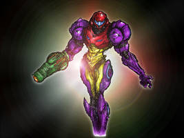 Zero Suit Redesign by DarkeDny on DeviantArt