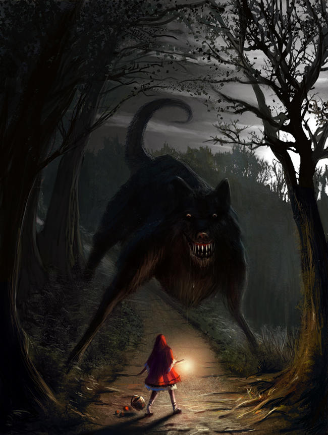 Big bad wolf by Edli on DeviantArt