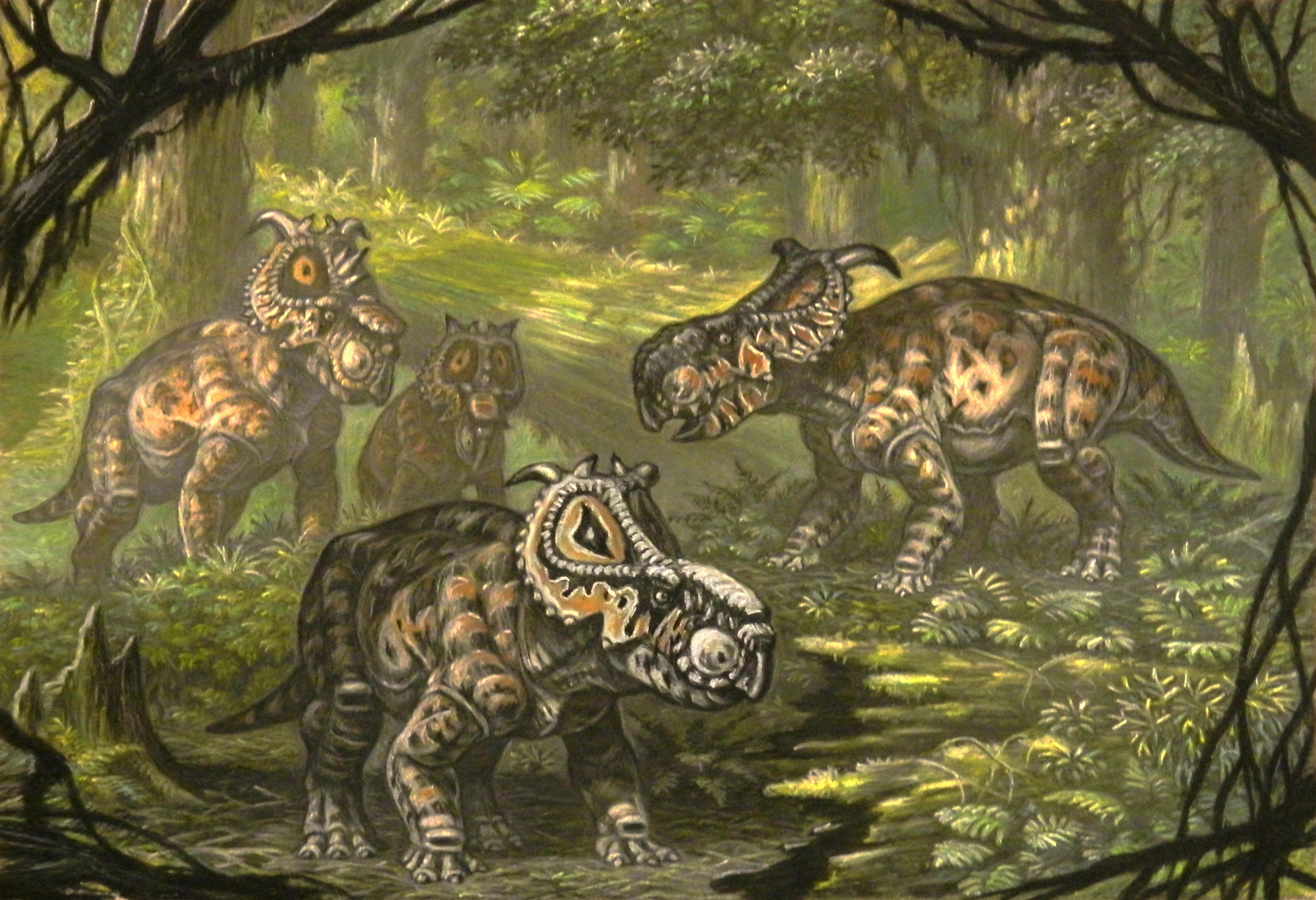 Pachyrhinosaurus by ABelov2014 on DeviantArt