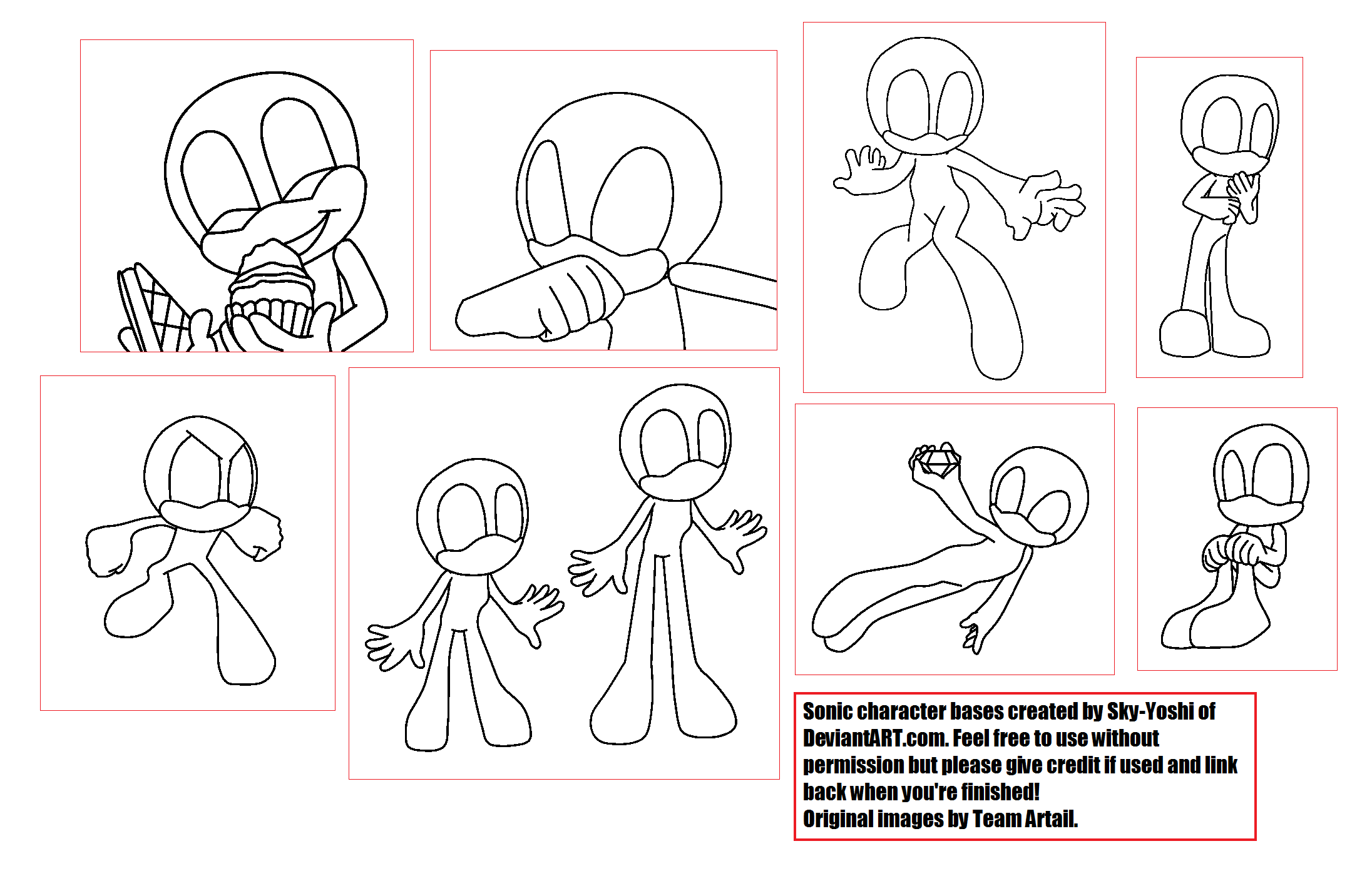 8 Sonic Bases by Sky-Yoshi on DeviantArt