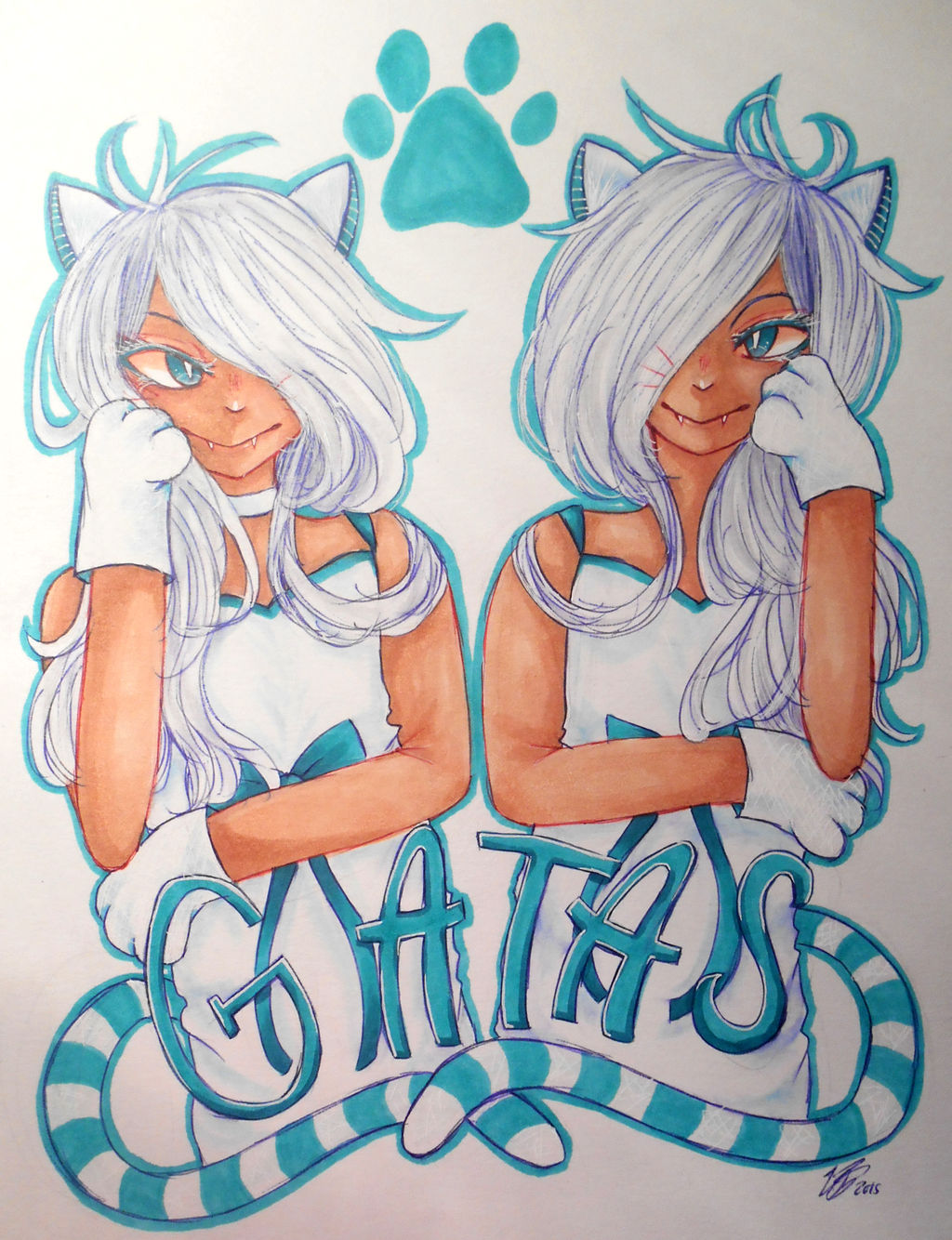 Gatas by Yuunachi on DeviantArt