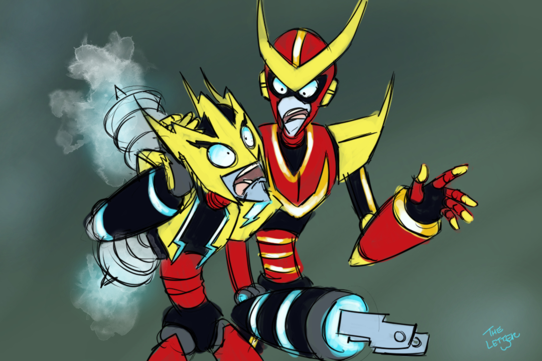 MEGA MAN FULLY CHARGED favourites by animatronic-adamai on DeviantArt