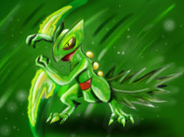 Mega-Tyranitar Hyper Beam by totyjarcor on DeviantArt