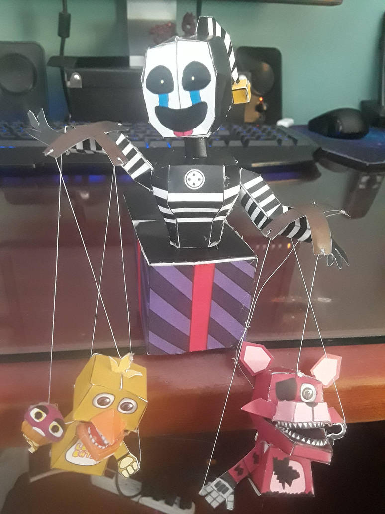 Papercraft Fnaf Security Puppet Is In Control By Fluffycutest23 On papercraft-fnaf-security-puppet-is-in-control-by-fluffycutest23-on