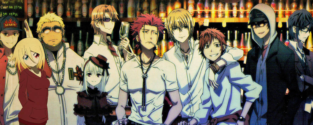 K Project HOMRA by ManaChockola on DeviantArt