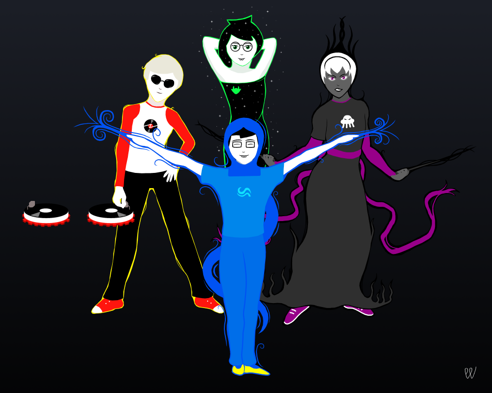 Homestuck Fanart by PaulPower on DeviantArt