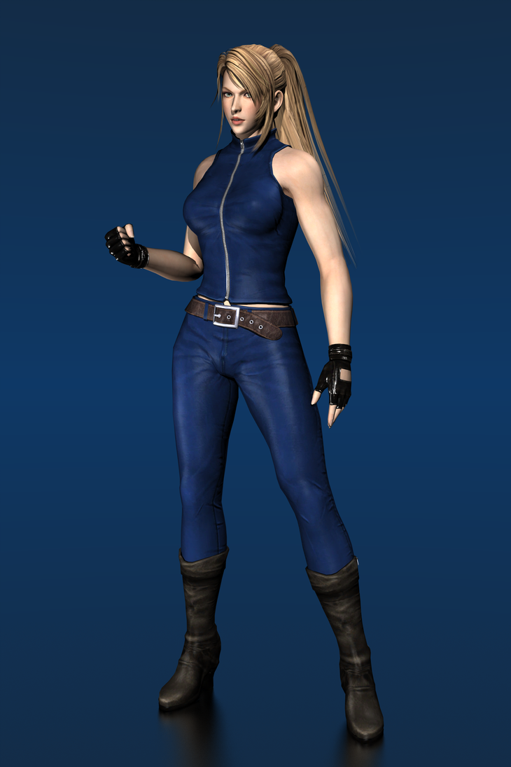 Virtua Fighter - Sarah Bryant by IshikaHiruma on DeviantArt