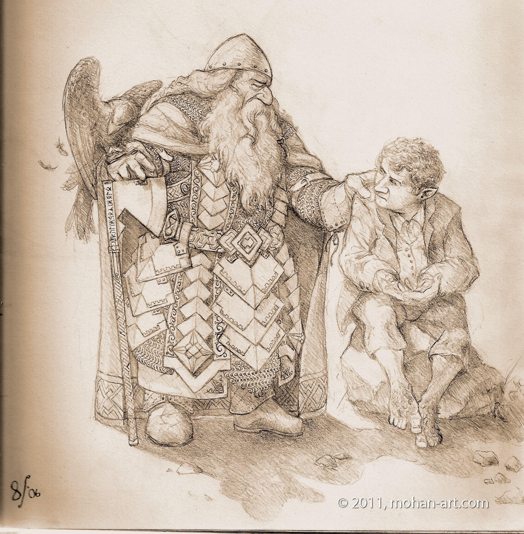 Balin by Turner Mohan : r/ImaginaryMiddleEarth