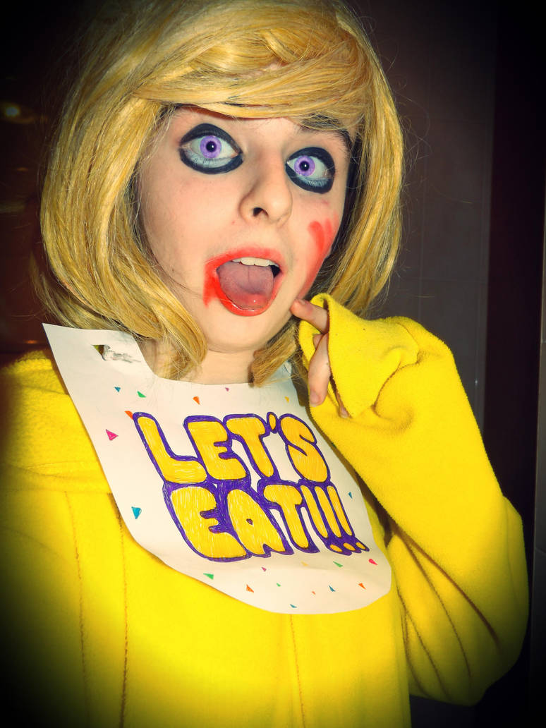 Chica, baby by KarkatTheCancer on DeviantArt