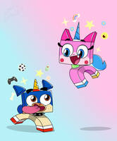Unikitty Sleeping by JustSomePainter11 on DeviantArt