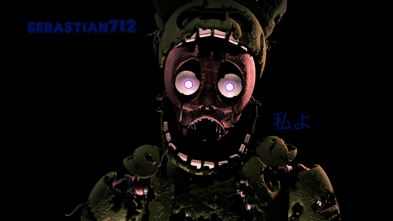 Sfm Springtrap Without Mask Sfm by sebastian712 on DeviantArt
