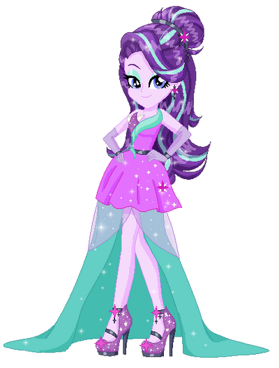 Starlight Glimmer Equestria girls- Gala dress by GihhBloonde on DeviantArt