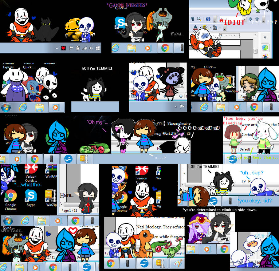 Underswap Sans Undertale Shimeji Shimeji Browser