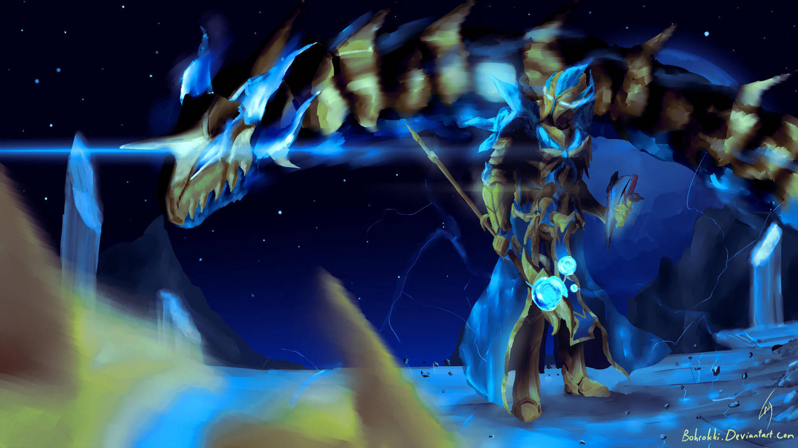 Stardust Summoner By Bohrokki On Deviantart