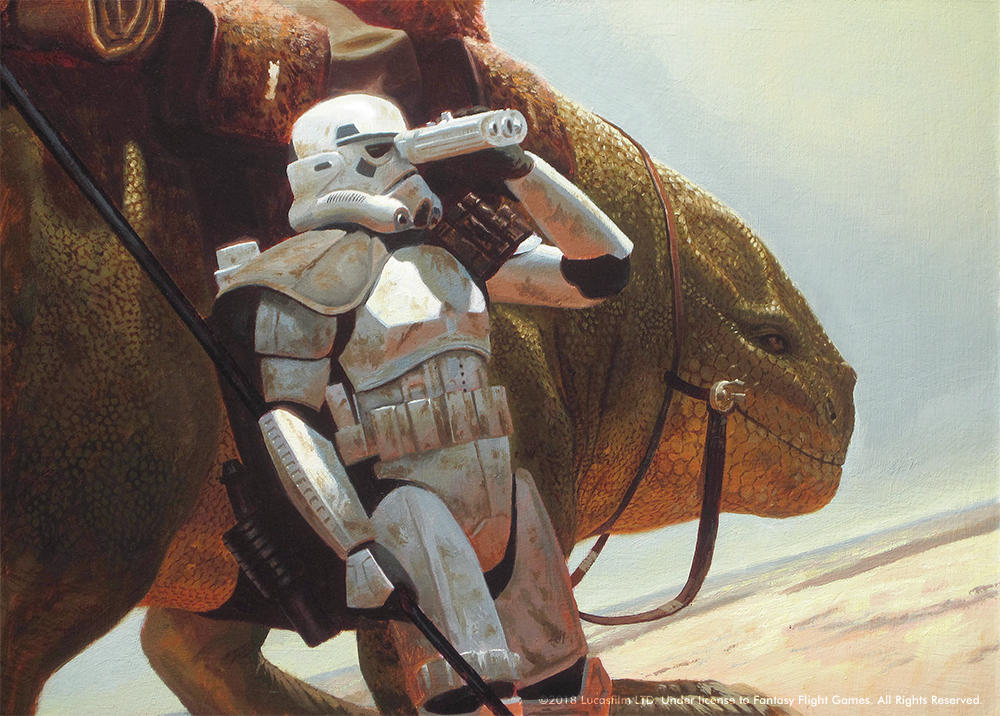 The Dewback Rider by JakeMurray on DeviantArt
