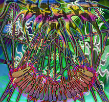 DMT Dimethyltryptamine Entity by rogdog on DeviantArt