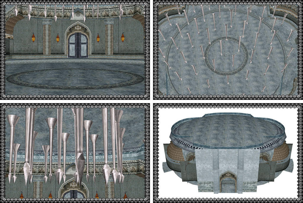 [MMD] Spikes Arena Mortal Kombat Stage by arisumatio on DeviantArt