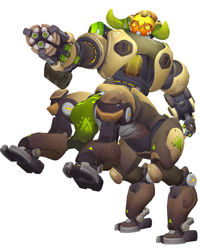 [MMD] Overwatch Orisa by arisumatio on DeviantArt