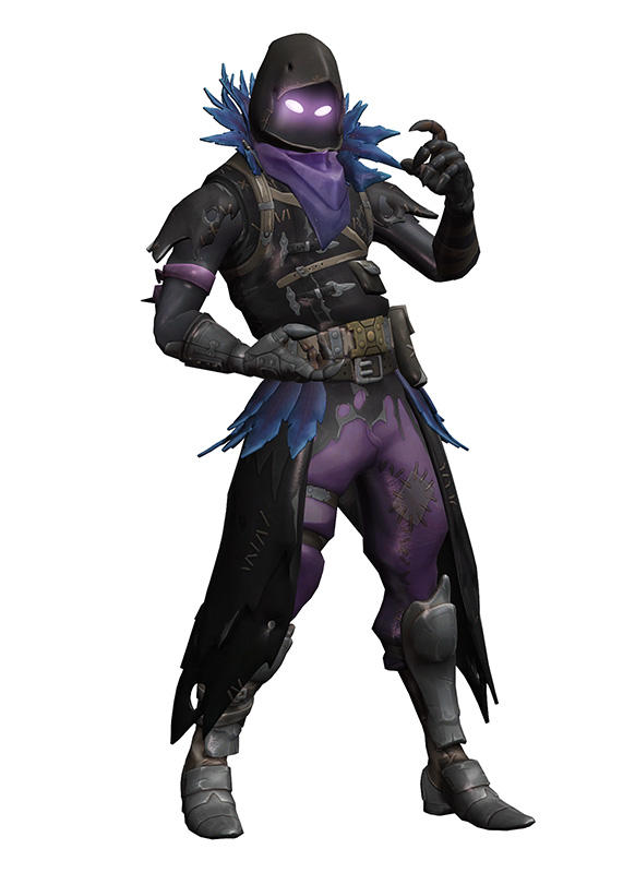 [MMD] Fortnite - Raven Quill by arisumatio on DeviantArt