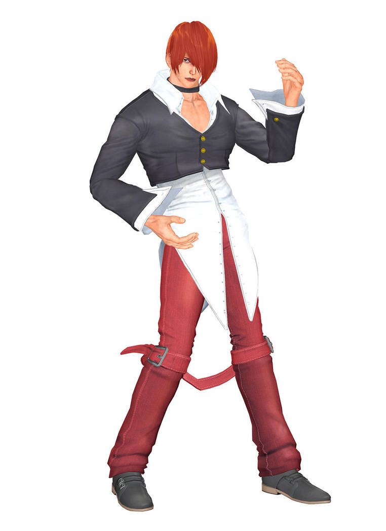 [MMD] KOFXIV Iori Yagami DLC by arisumatio on DeviantArt
