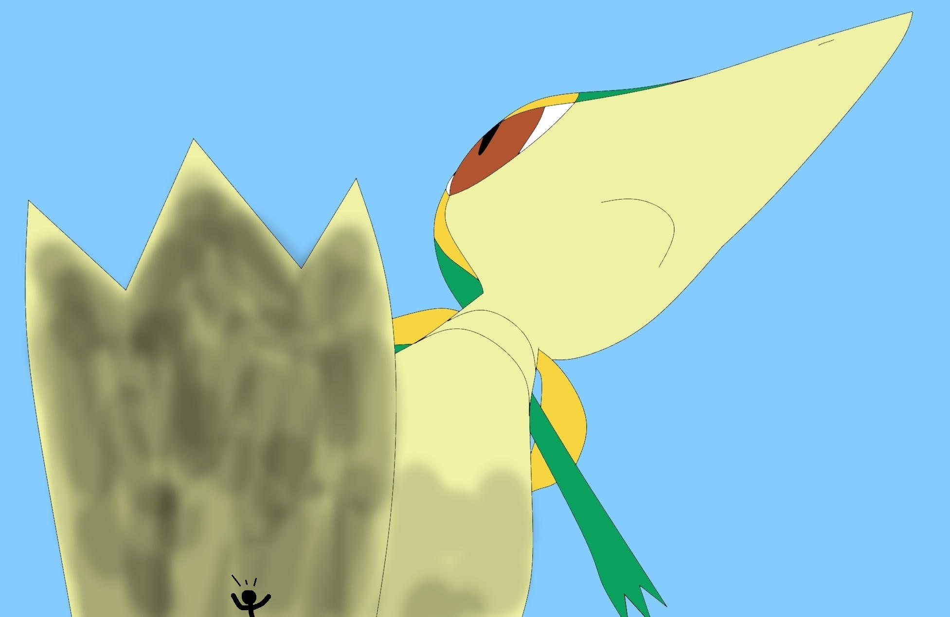 Macro Snivy stomp by Michael-95 on DeviantArt