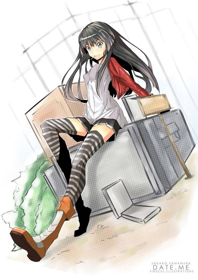 Sadako Yamamura by Firecel on DeviantArt Sadako Yamamura by Firecel on DeviantArt