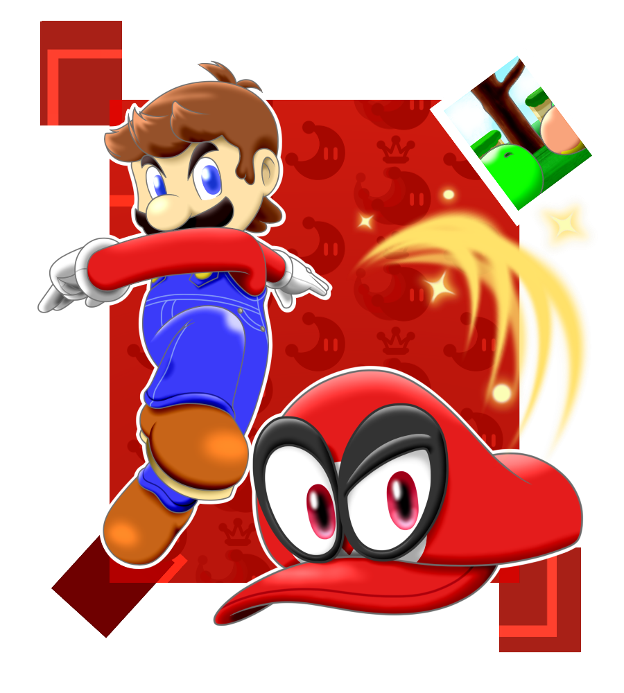Super Mario Odyssey favourites by cakeyrin on DeviantArt