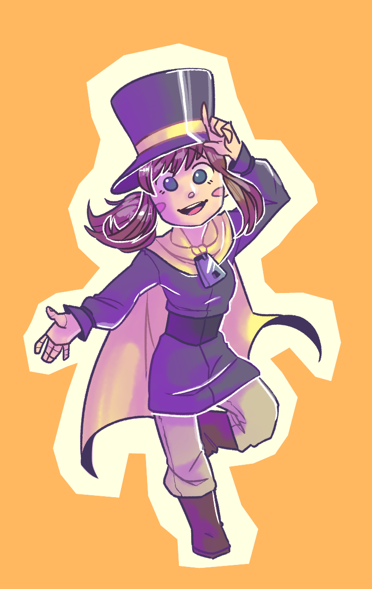 Hat Girl by HankyDoesArtz on DeviantArt