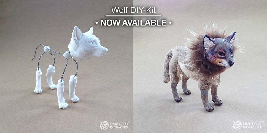 Wolf DIY-Kit by LimitlessEndeavours on DeviantArt