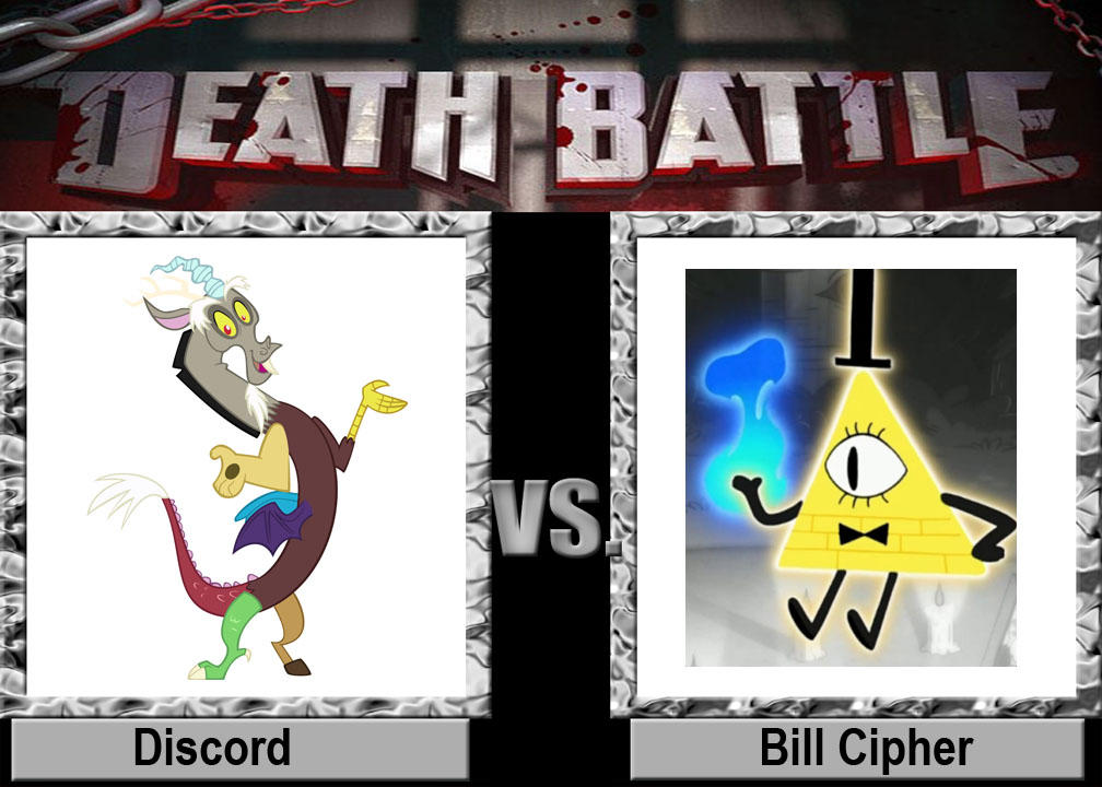Death Battle: Discord vs Bill Cipher by MaxEd32 on DeviantArt