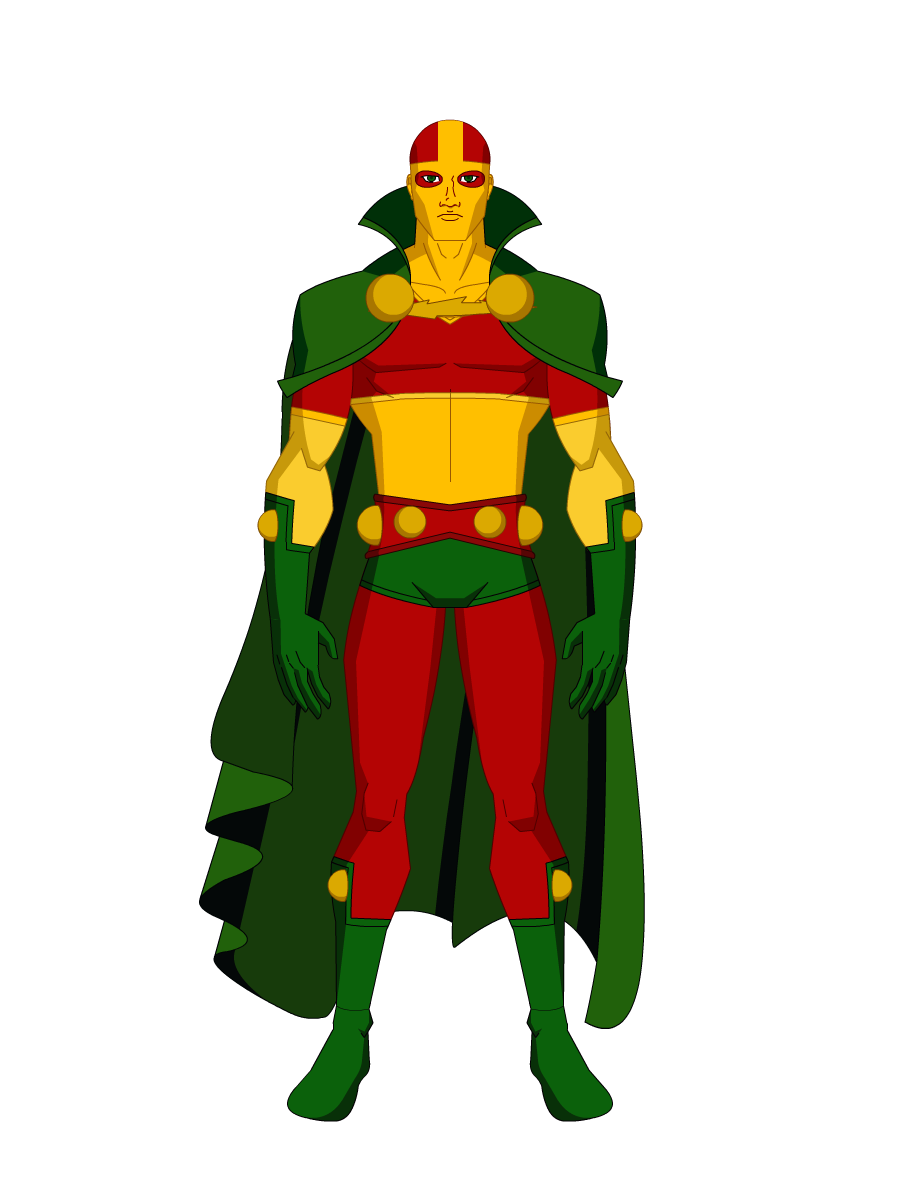 Senhor Milagre/Mister Miracle(Scott Free) by LukBR on DeviantArt
