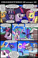 Transformers vs My Little Pony page 1 by kitfox-crimson on DeviantArt