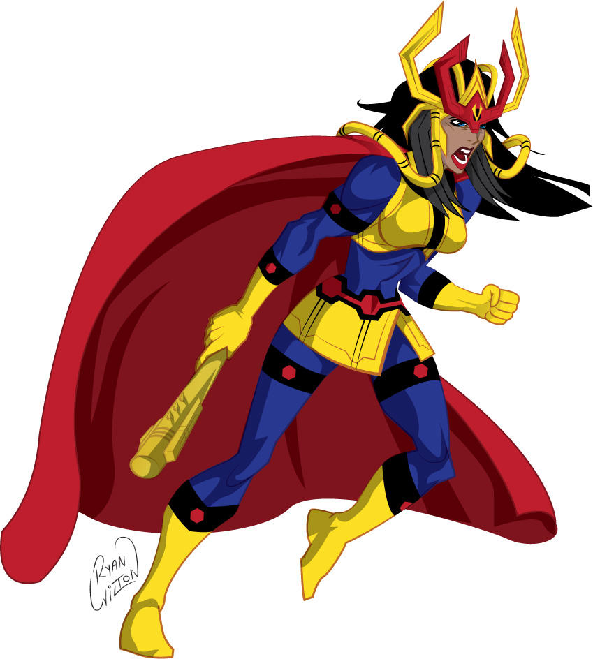 Big Barda by channandeller on DeviantArt