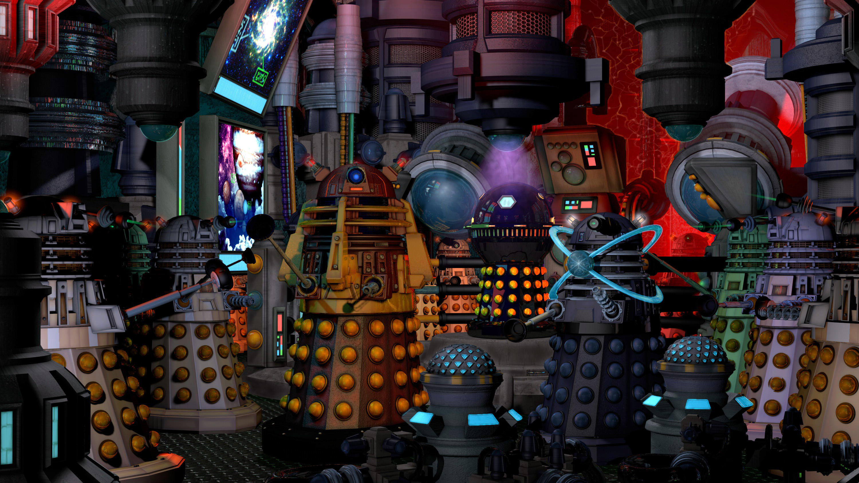The Dalek Supreme by Lemiken7 on DeviantArt