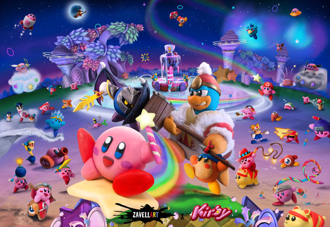 Kirby Clone Wars by Zavellart on DeviantArt Kirby Clone Wars by Zavellart on DeviantArt