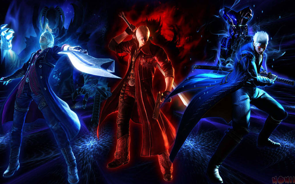 DMC 4 Super Nero Dante Vergil by nomisama on DeviantArt