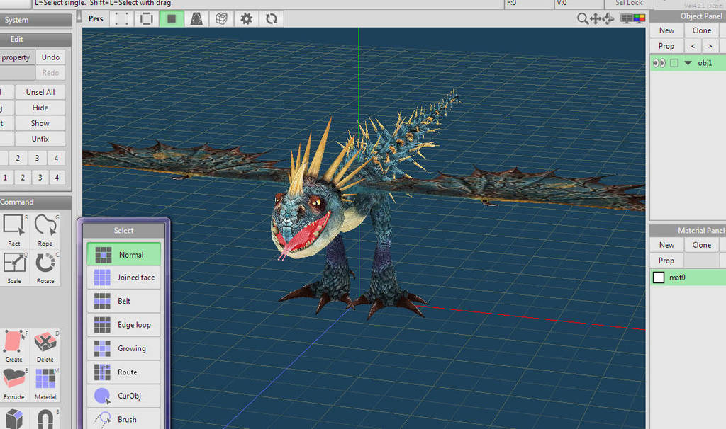 How to Train Your Dragon : Deadly Nadder by Jalmod on DeviantArt