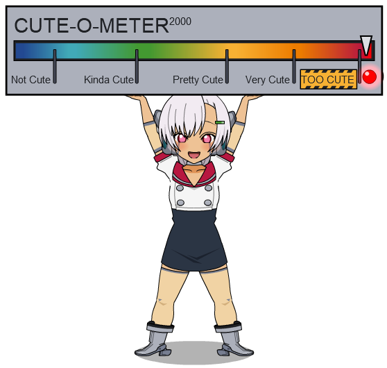 Cute-O-Meter by KindlyCruel on DeviantArt