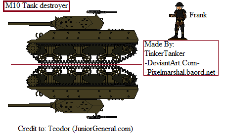 (Hist) American M10 Tank Destroyer by TinkerTanker44432 on DeviantArt