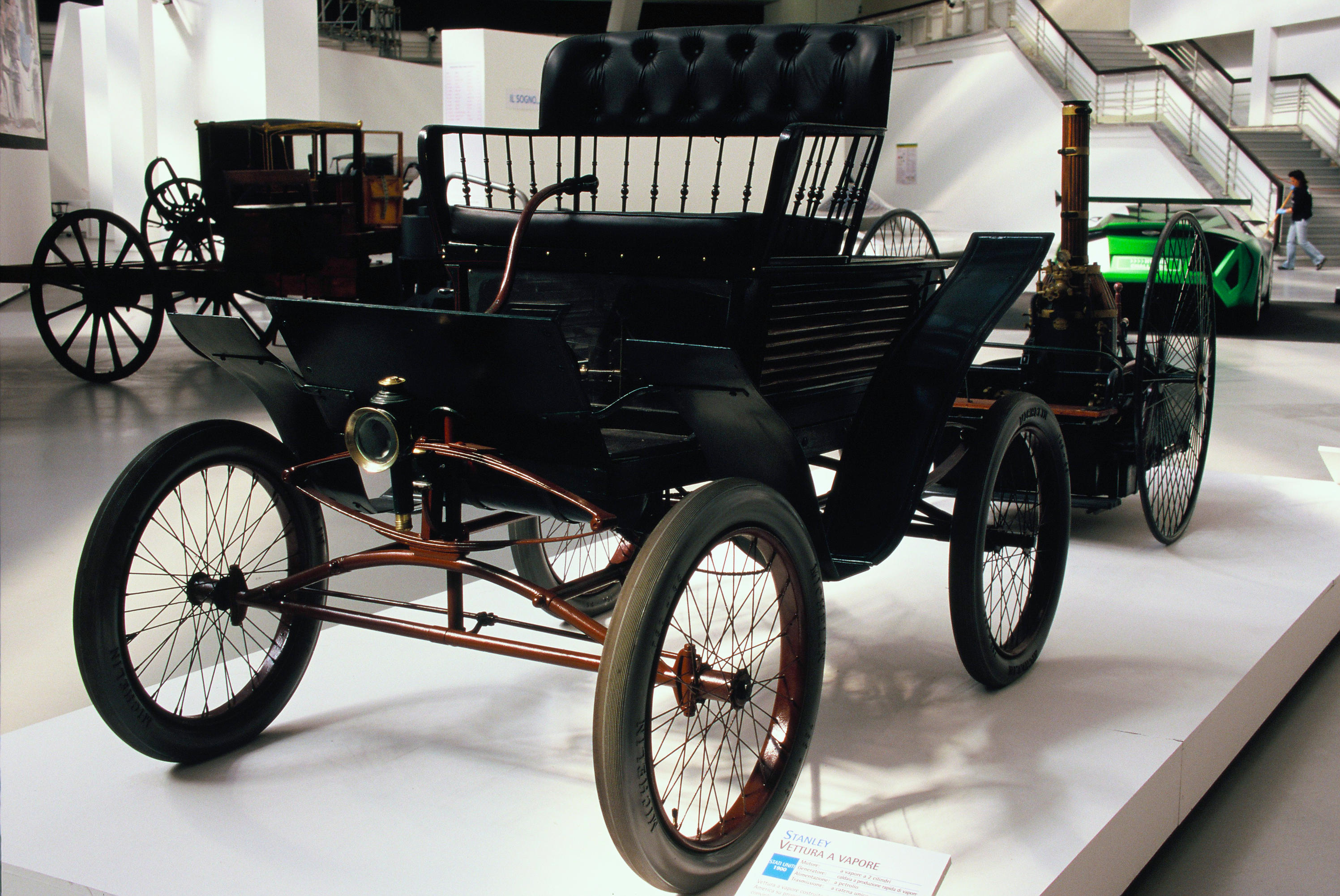 1900 Locomobile Steamer Roundabout by GladiatorRomanus on DeviantArt