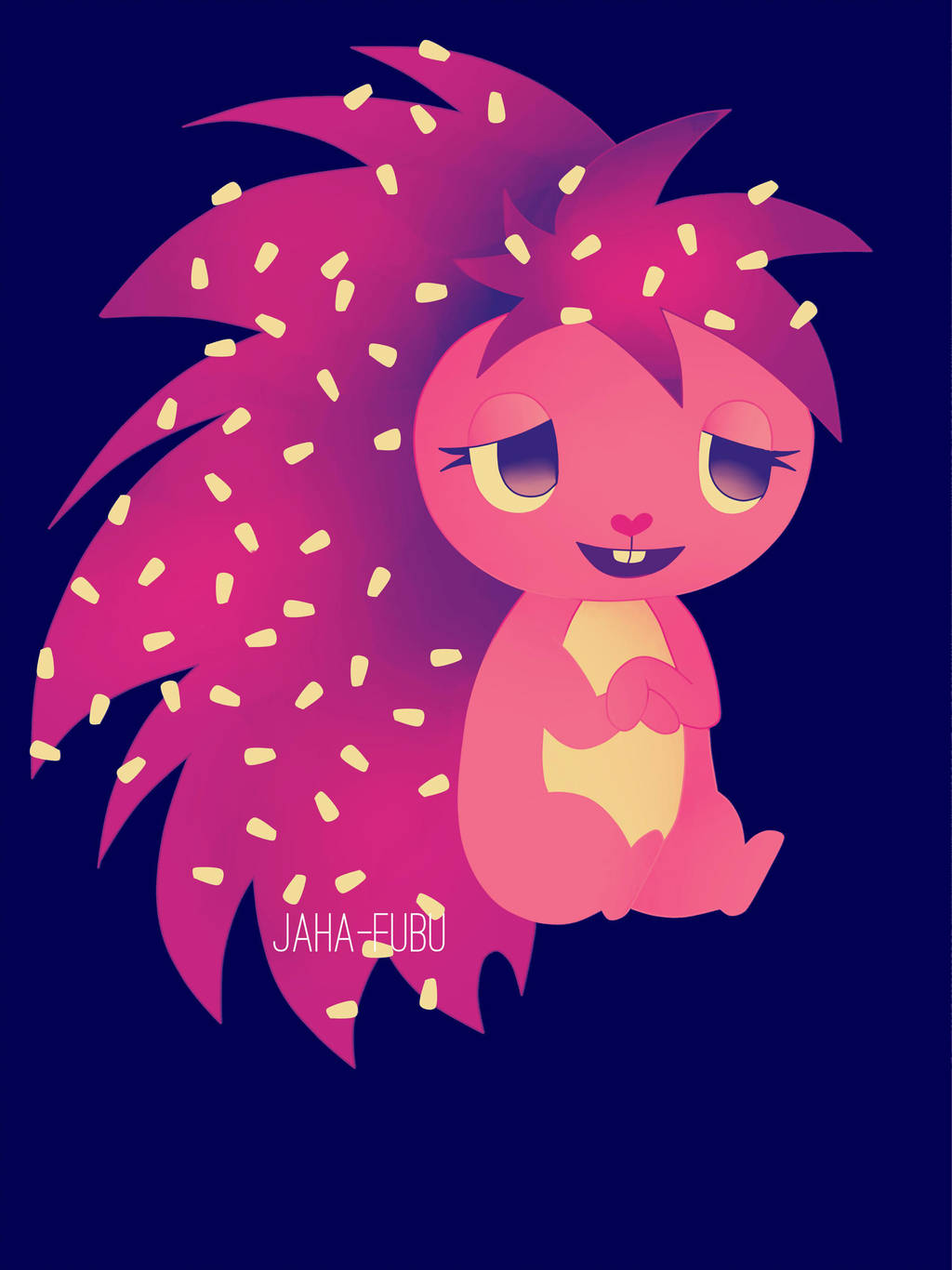 Htf Flaky~ By Jaha Fubu On Deviantart