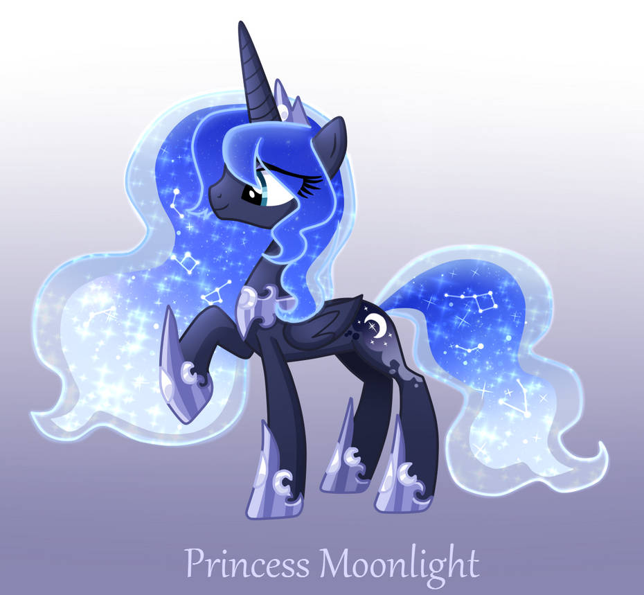 Princess Moonlight - Mlp Next Gen by SugaryIceCreamMlp on DeviantArt