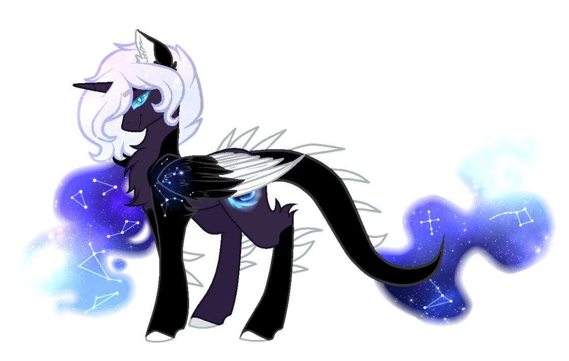 Lunar Shadow - Queen Novo x Lullaby Adopt by SugaryIceCreamMlp on ...