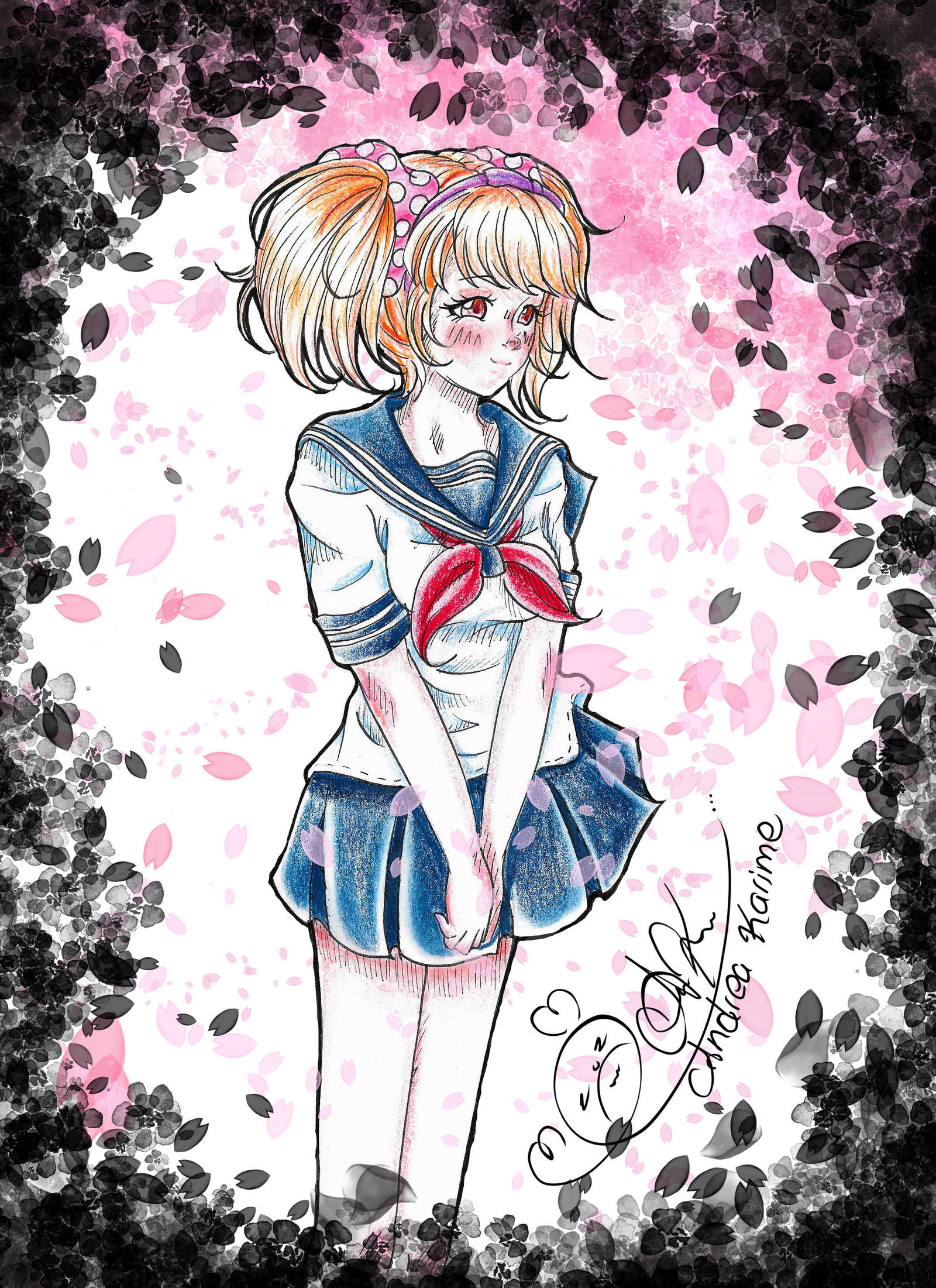 Osana Najimi ~ Yandere Simulator by KarimeNami on DeviantArt